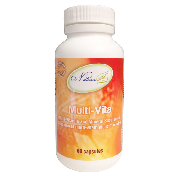 Multi-Vita (60 caps) - Rite 4 Life