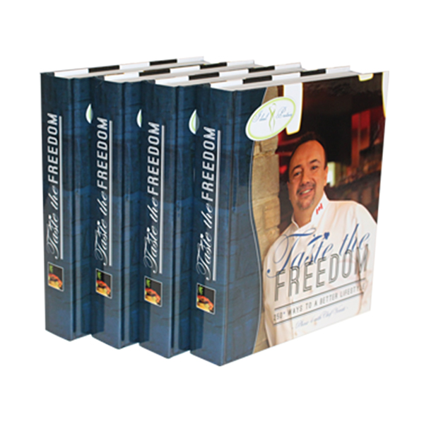 Recipe Book - Taste The Freedom by Chef Verati - Rite 4 Life