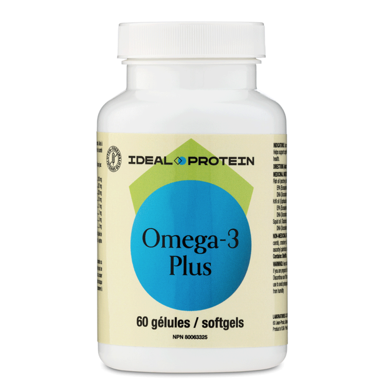 Omega-3 Plus (60 caps) - Rite 4 Life